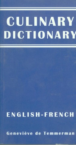 Culinary Dictionary